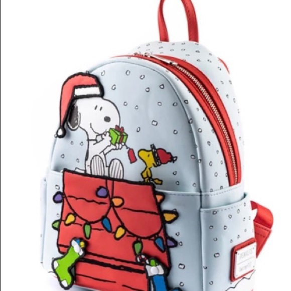 Loungefly | Bags | Loungefly Peanuts Snoopy And Woodstock Glow In The ...